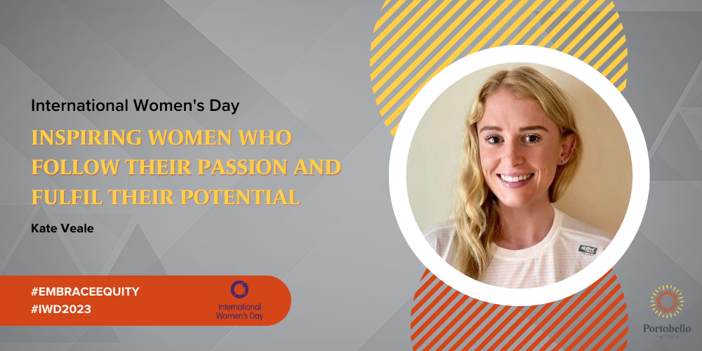 International Athlete Kate Veale on Mental Health in Sports, Embracing Equity and Following Her ...